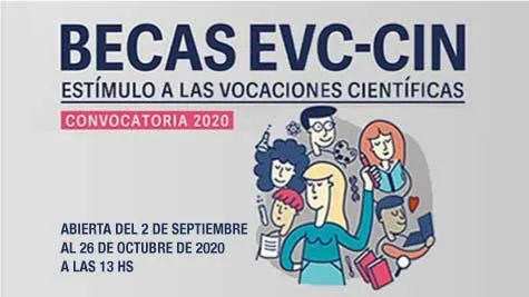 Presentación del Programa Becas EVC-CIN