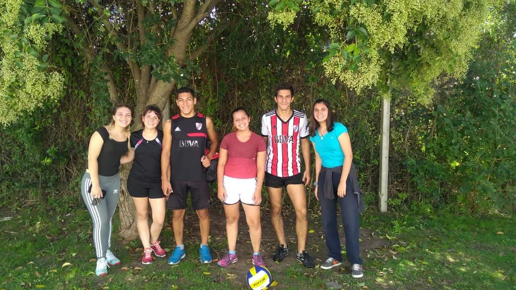 Comenzaron las actividades deportivas de la UNSAdA